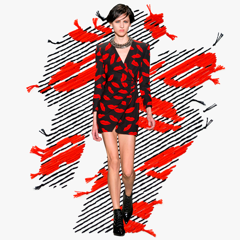 ELLE Magazine - Evelin Kasikov – Art Direction & Graphic Design – London